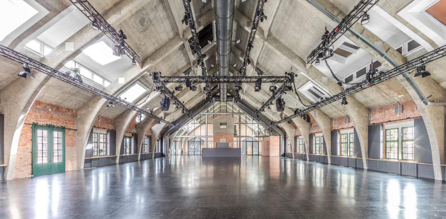 WECC Westhafen Event & Convention Center Berlin